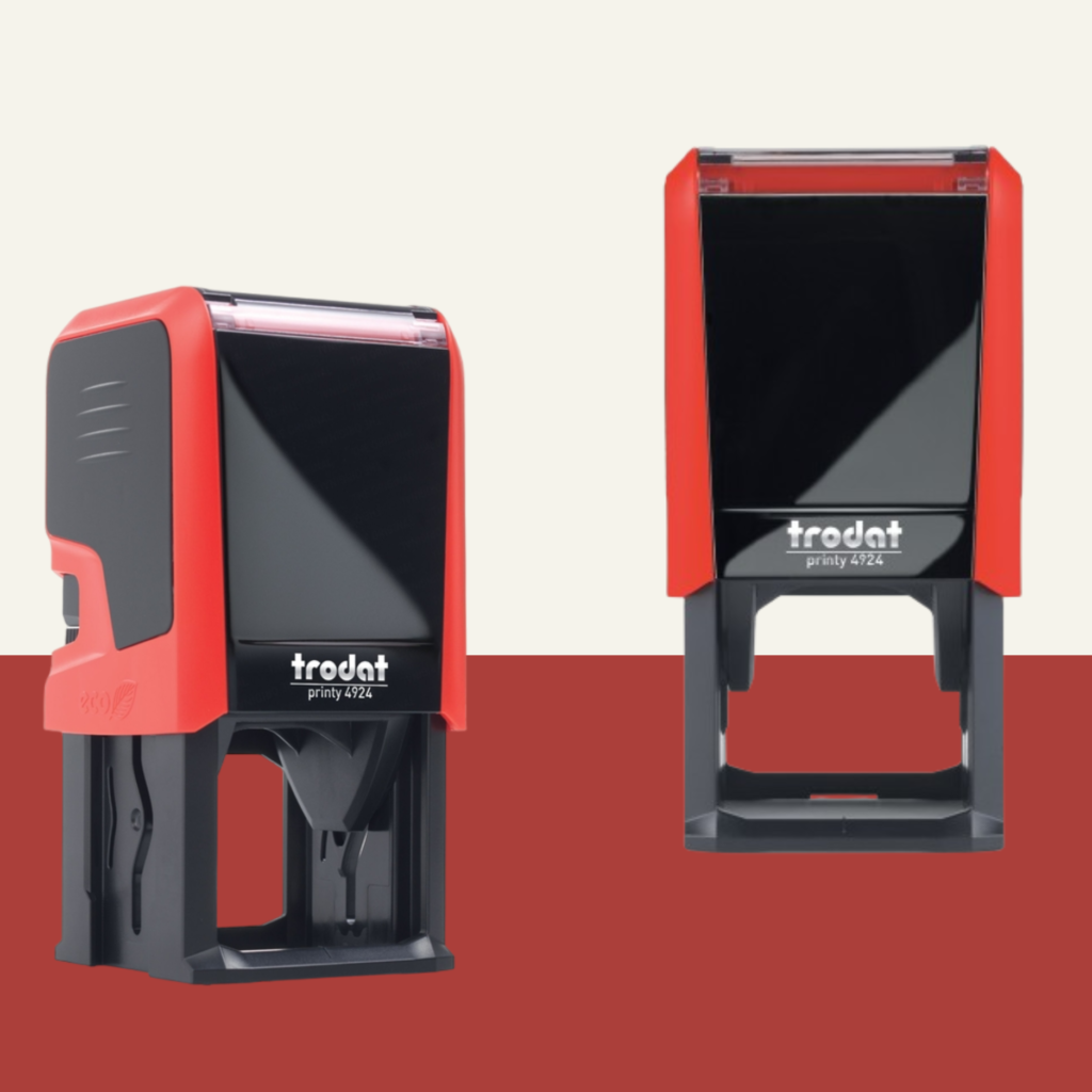 Trodat 4924: Precise & Eco-Friendly Self-Inking Stamp