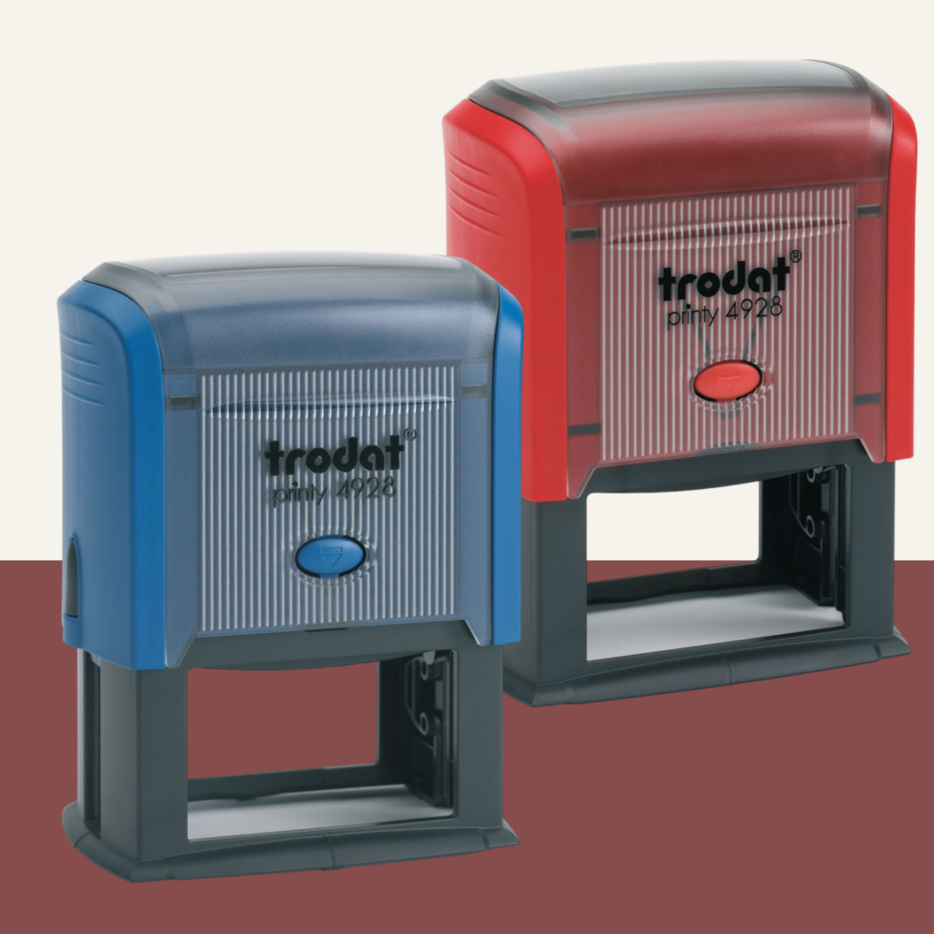 Trodat 4928 Stamp: Clean, Green, Accurate Impressions