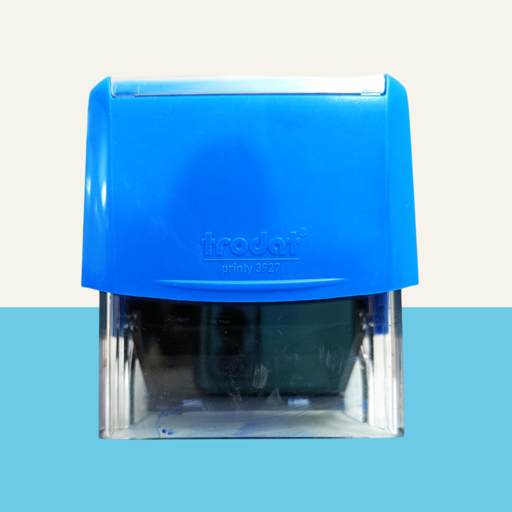 Trodat 3927 Self-Inking Stamp : Compact & Climate-Friendly